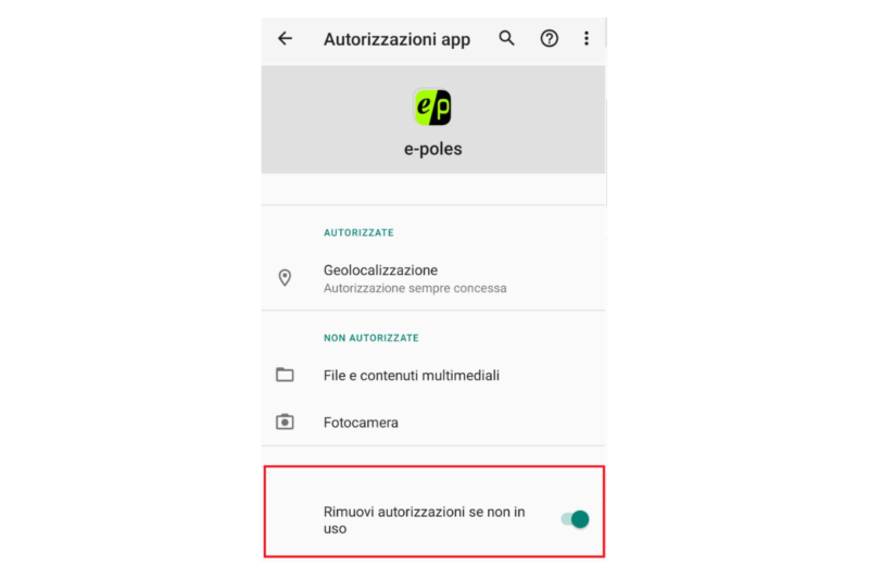 Supporto – E-Poles